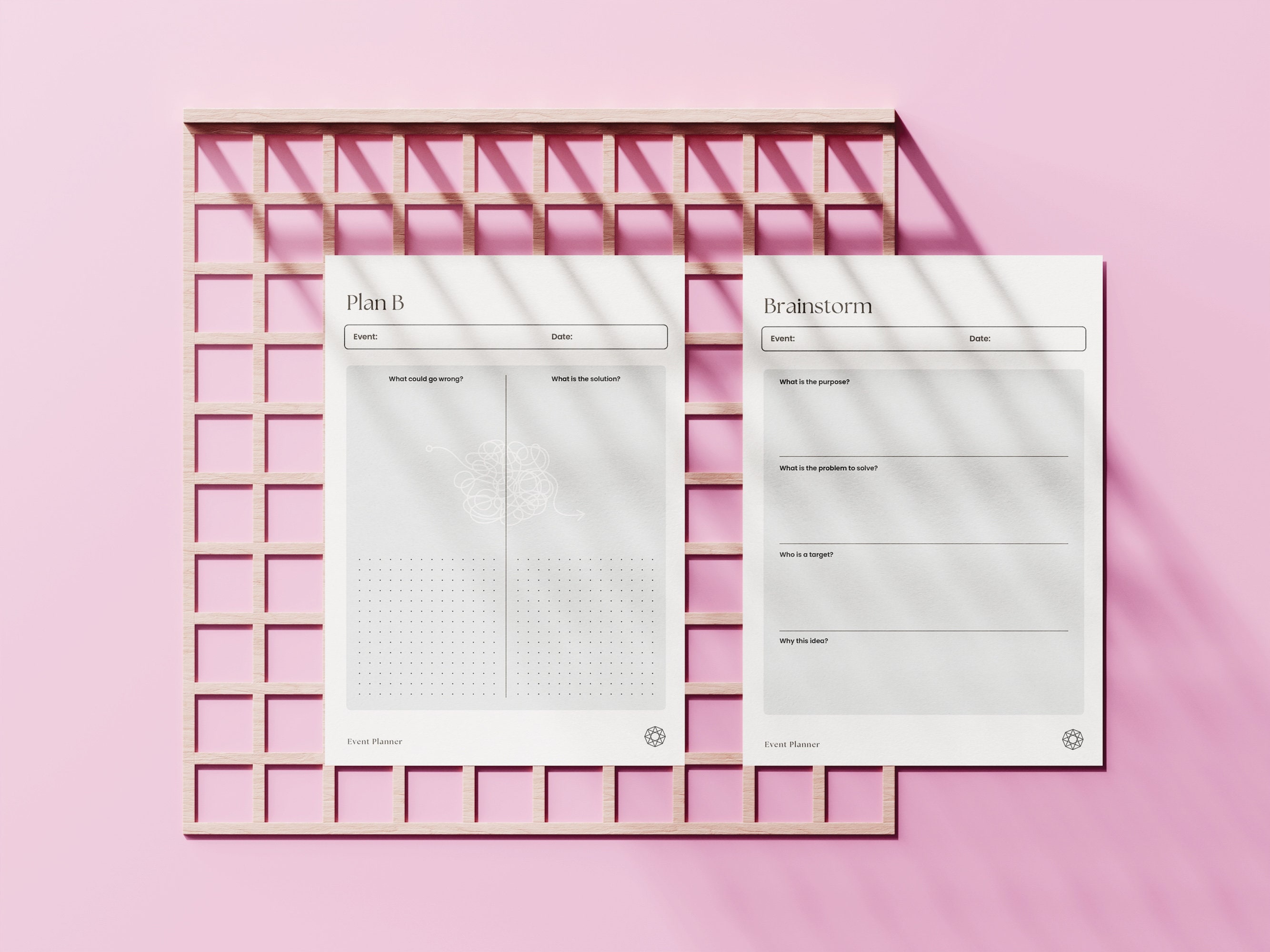 Event Planner Digital Download Downloadable Planner for Party - Etsy