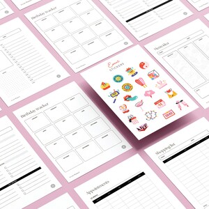 Event Planner Digital Download, Downloadable Planner for Party Planning ...