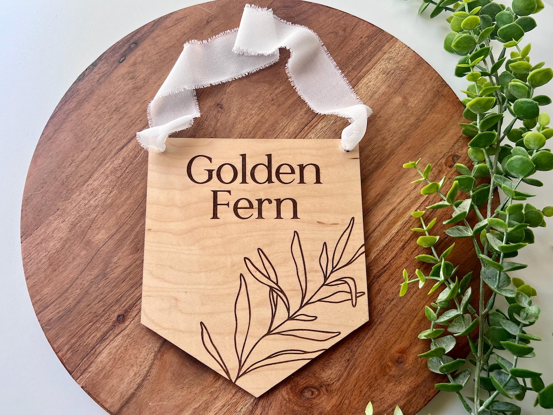 Custom Business Name Sign, Small Shop Banner, Engraved Wooden Sign for ...