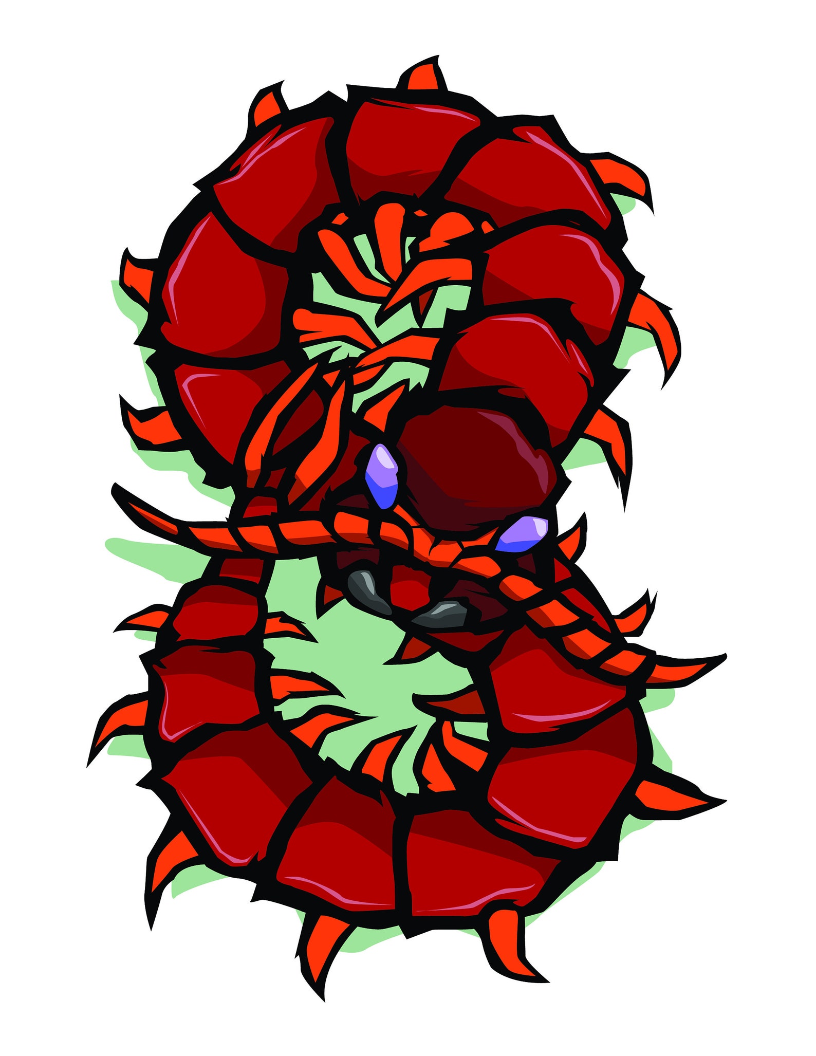 5 Deadly Venoms - Centipede Snake Scorpion Lizard Toad - SVG PNG Pack ...