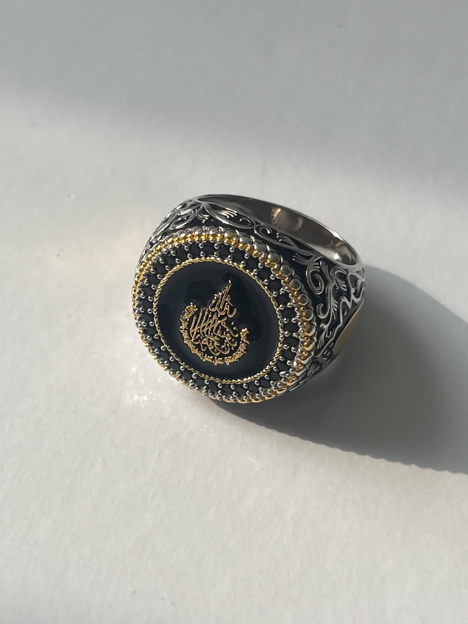 Islamic Shahada Ring 925 Silver - Etsy
