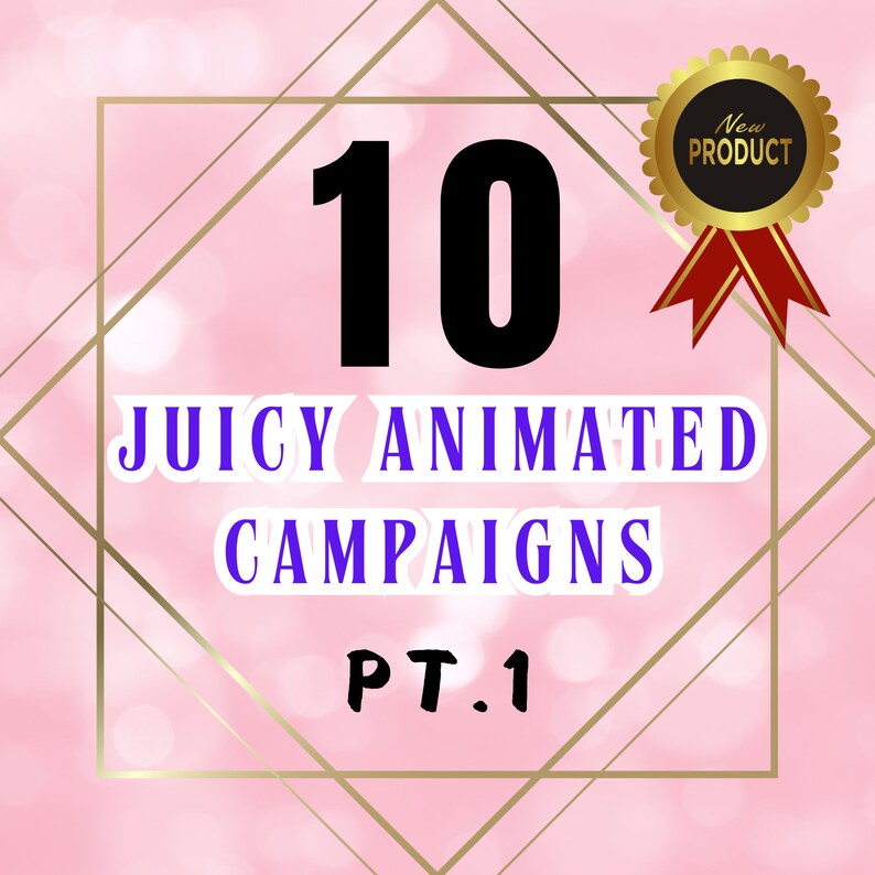 10 Onlyfans ANIMATED Campaign Flyers - Etsy