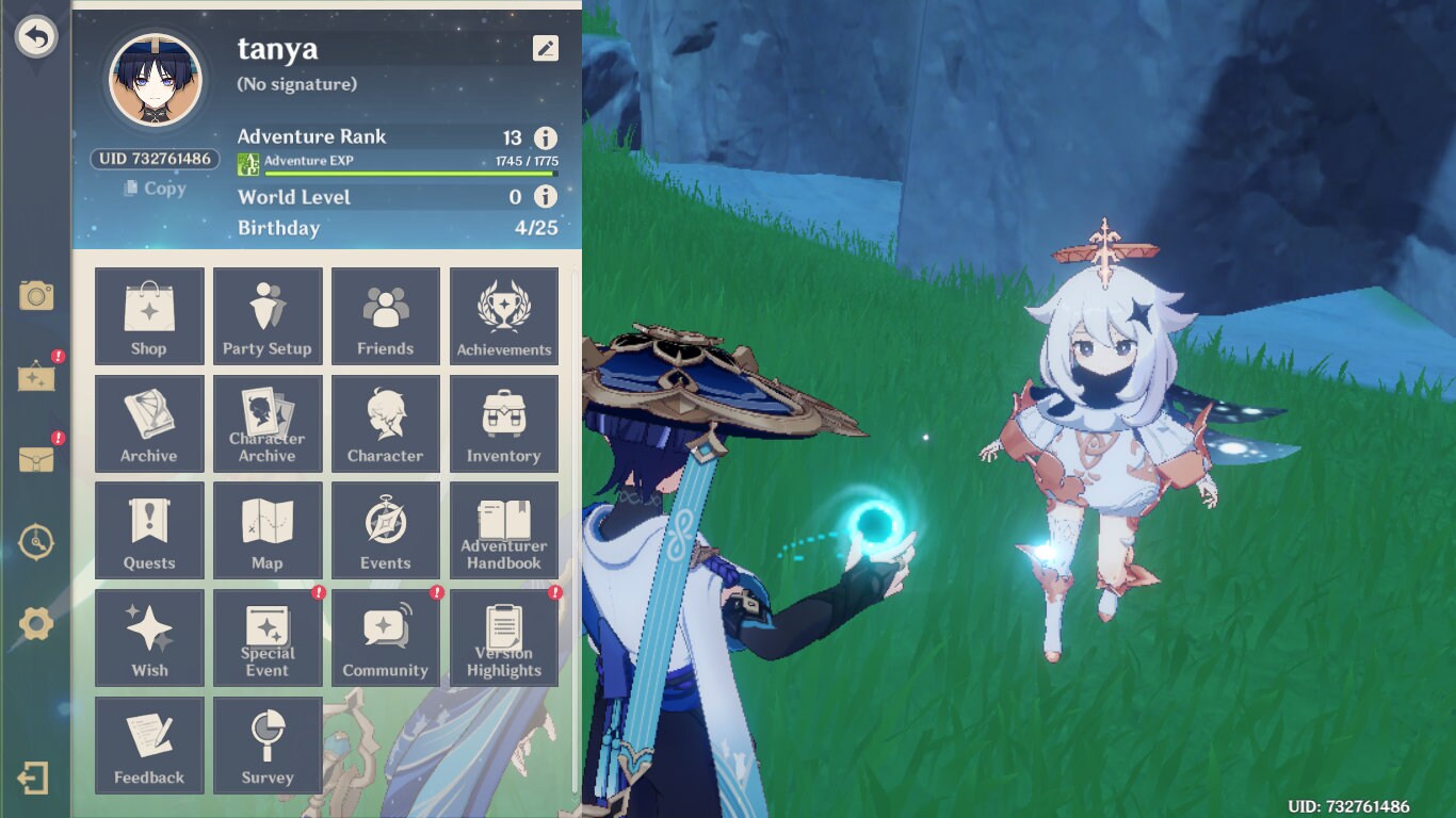 Genshin Impact C2 Wanderer Account EU Server read the - Etsy