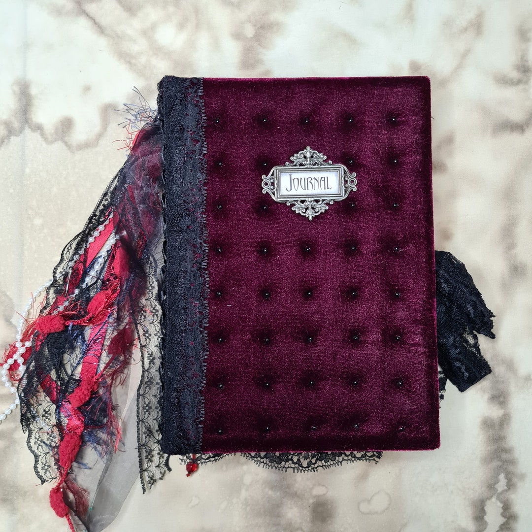 Vampire Journal - Etsy
