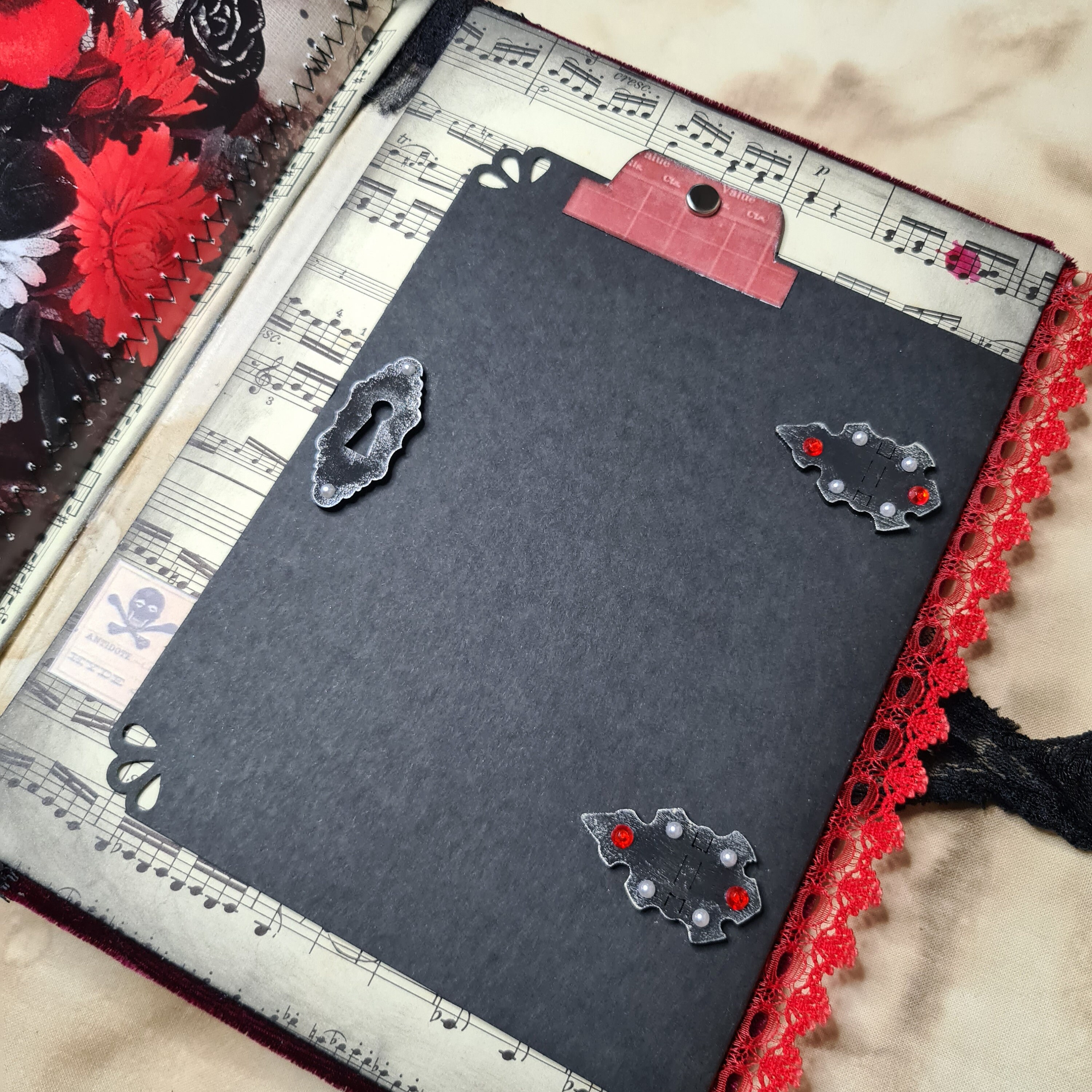 Vampire Journal - Etsy
