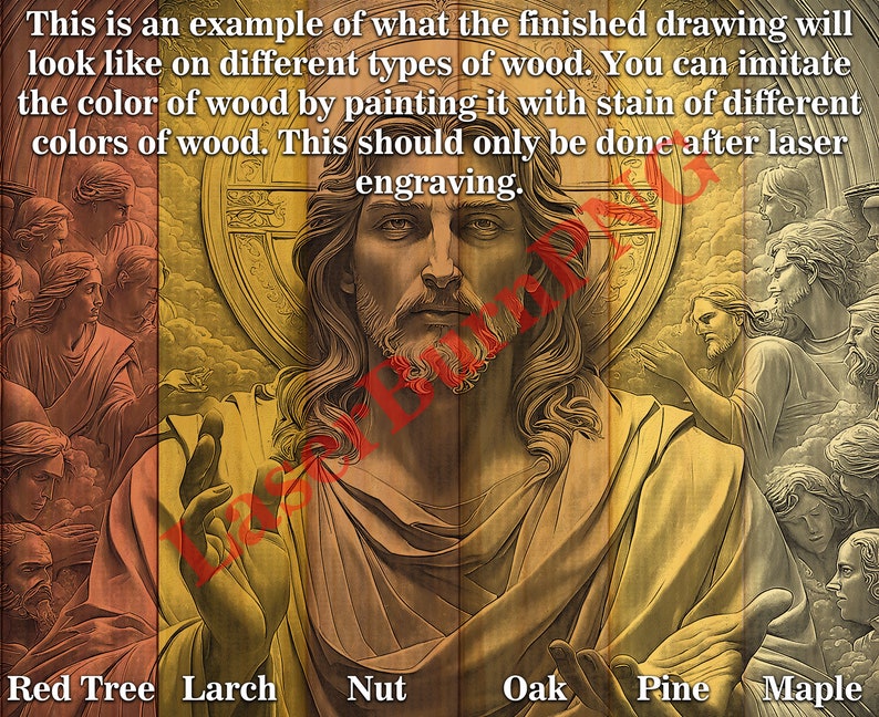 Jesus Lightburn Png Glowforge Projects Religion Laser Laser Engrave ...