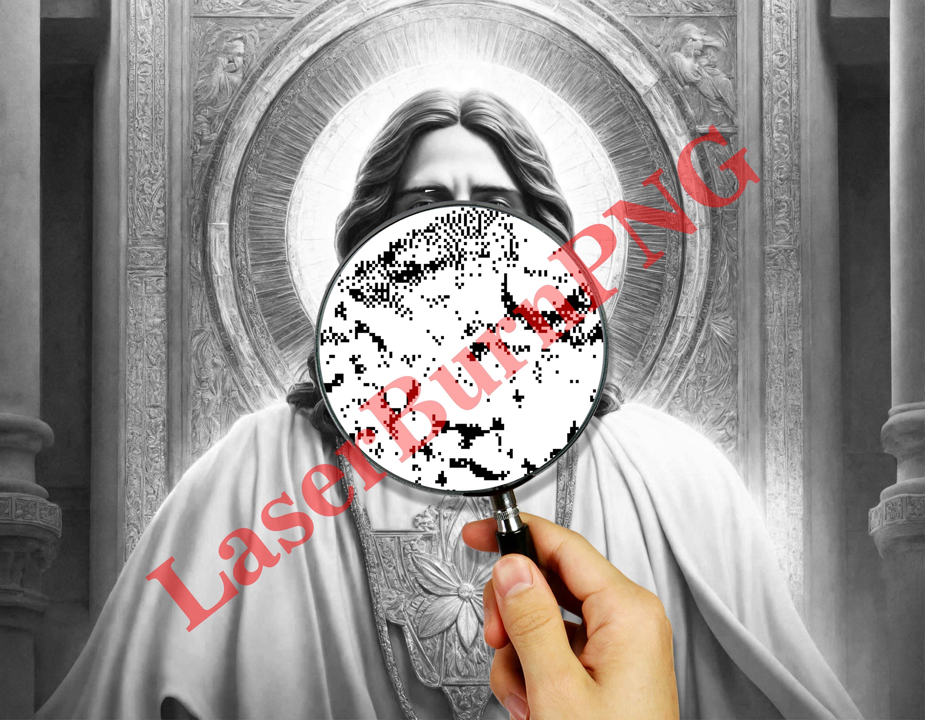 Christian Line Art Jesus Christ Svg Jesus Christ Png Christian Laser ...