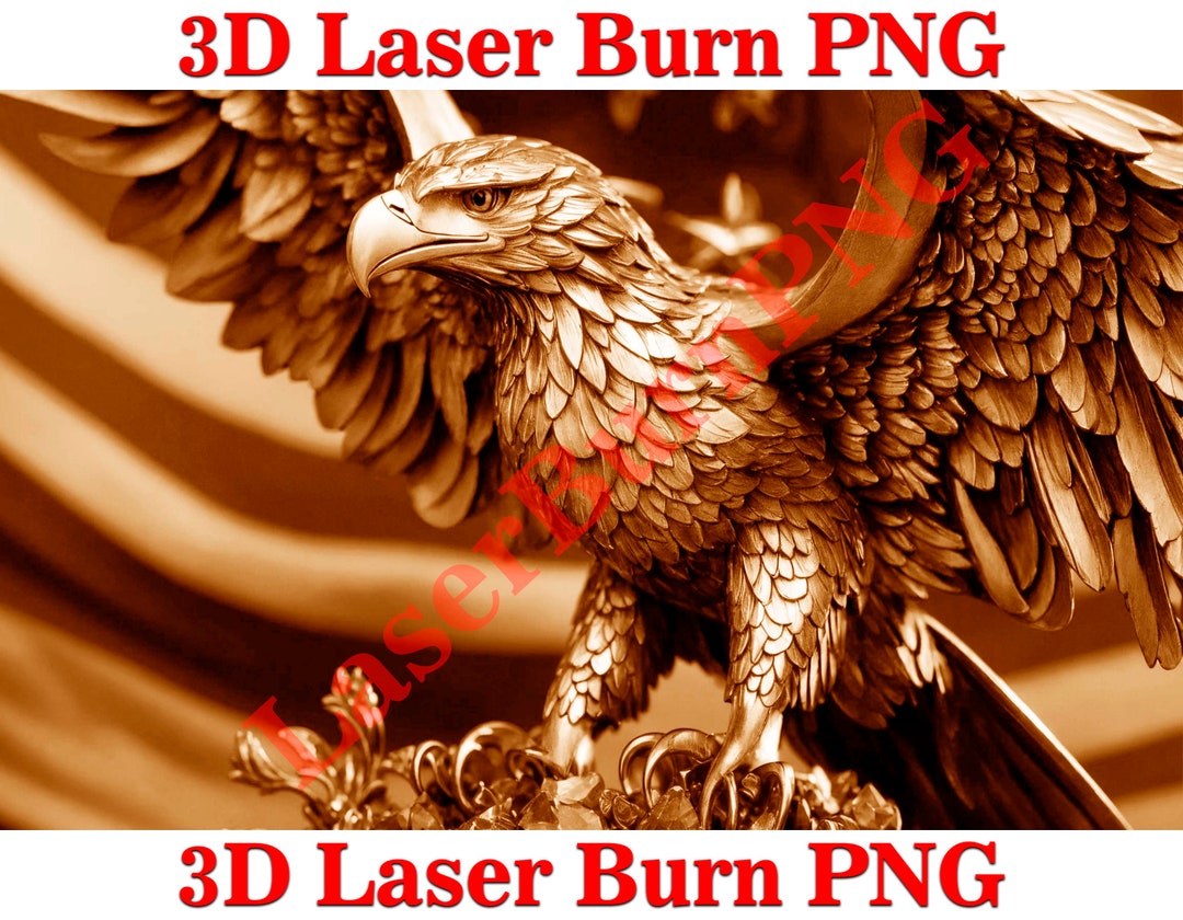 America Laser Burn Laser Files 3d Falcon Engraving Hawk Laser File Bird ...