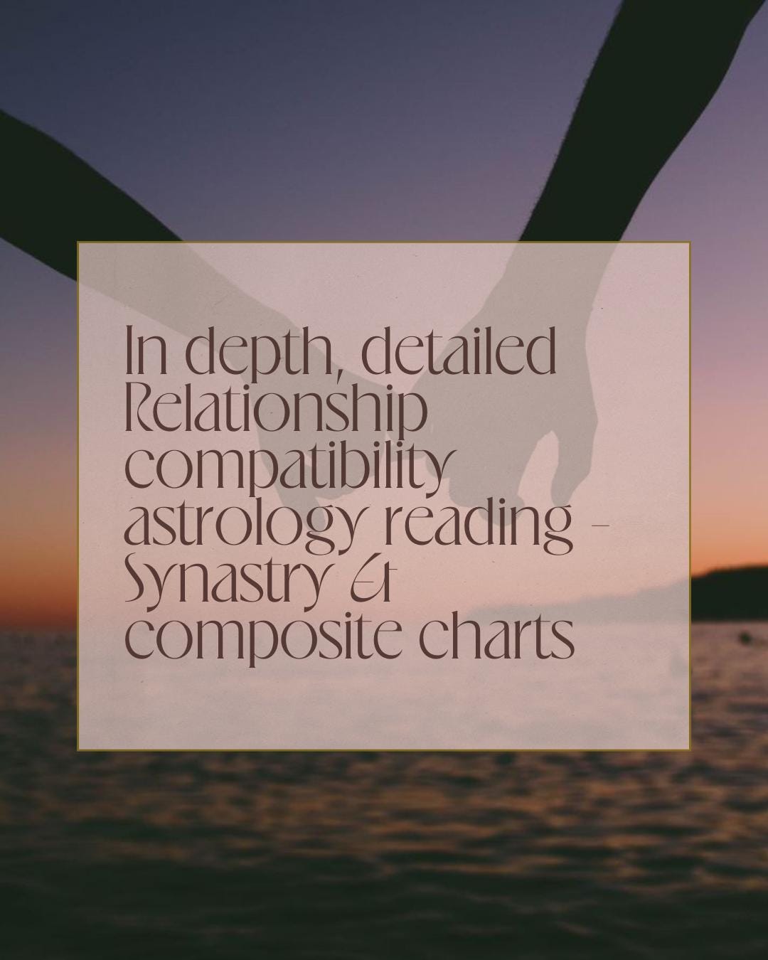 Relationship Reading, Composite Chart Astrology Reading, Soul Mate ...