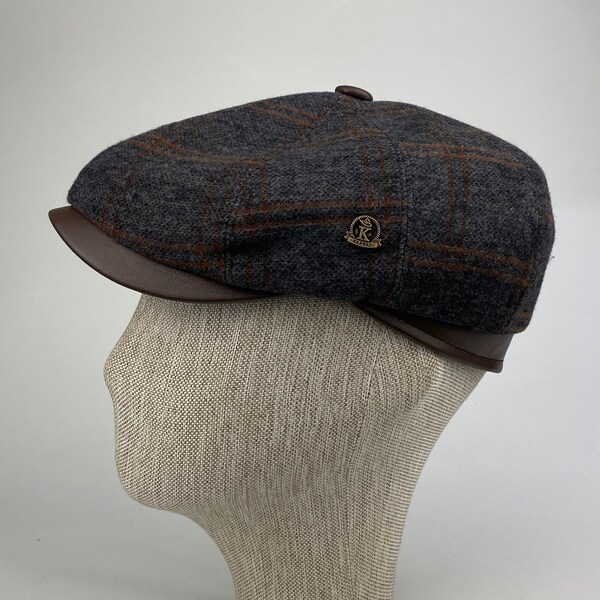 Flat Cap - Etsy