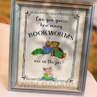 Bookworm - Etsy