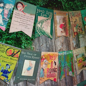 Downloadable 24 Pcs Pennant Banner — 5x9 Inches Only — UNEDITABLE ...