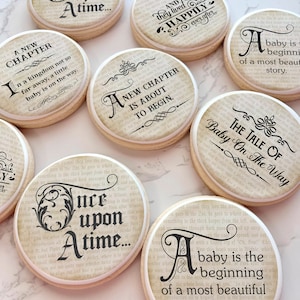 Downloadable Storybook Baby Shower Label Decoration / Uneditable ...