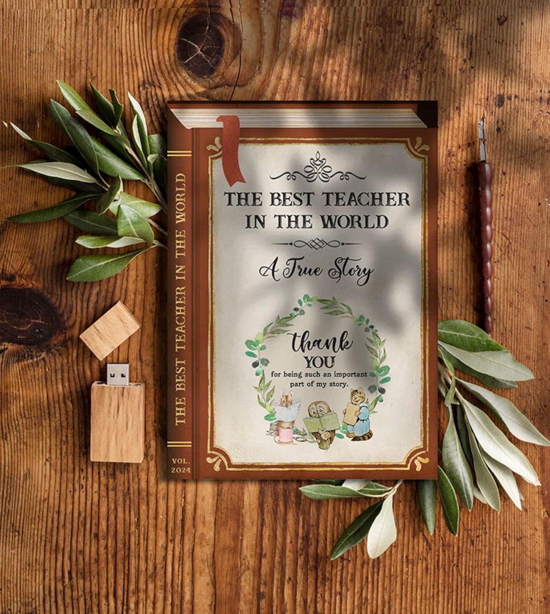 Downloadable 5x7 Teacher Appreciate Week Card / Uneditable - Etsy