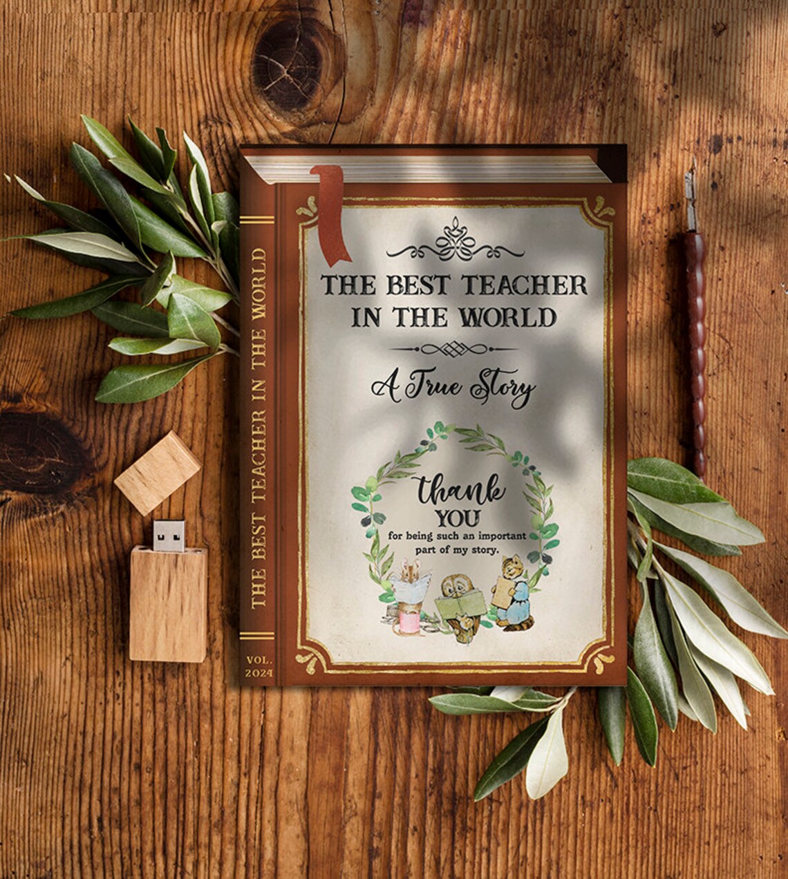 Downloadable 5x7 Teacher Appreciate Week Card / Uneditable - Etsy