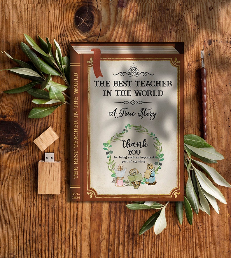 Downloadable 5x7 Teacher Appreciate Week Card / Uneditable - Etsy