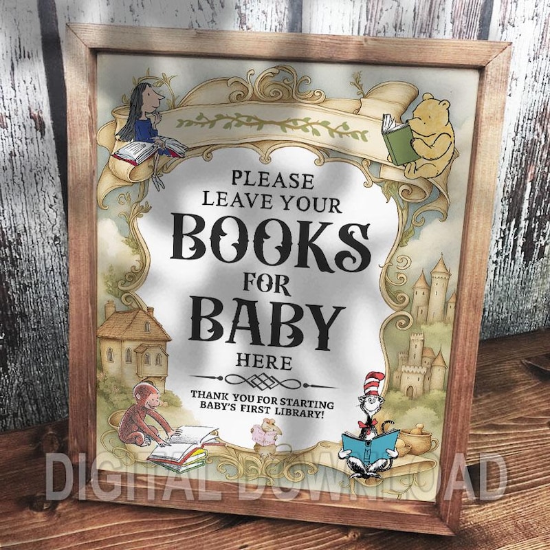 New Books Sign for Library - Etsy