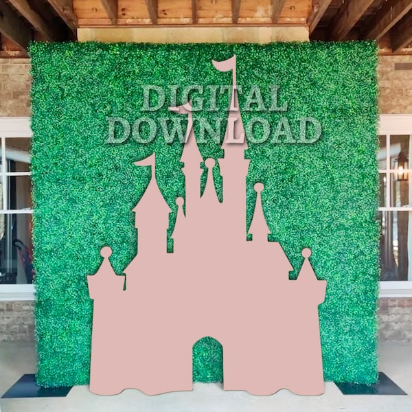 Castle Backdrop - Etsy