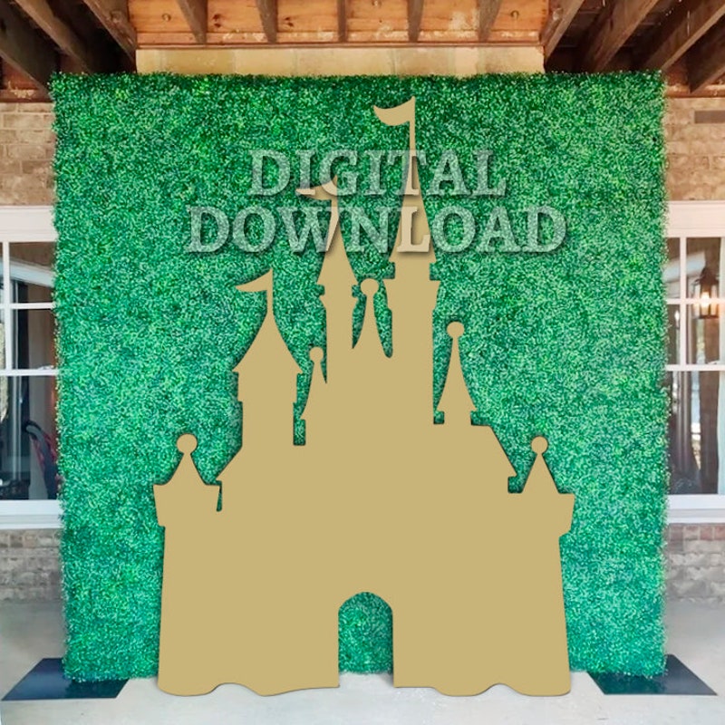 Castle Backdrop - Etsy