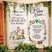 Made-to-order Digital File / Once Upon A Time Book Birthday Backdrop ...