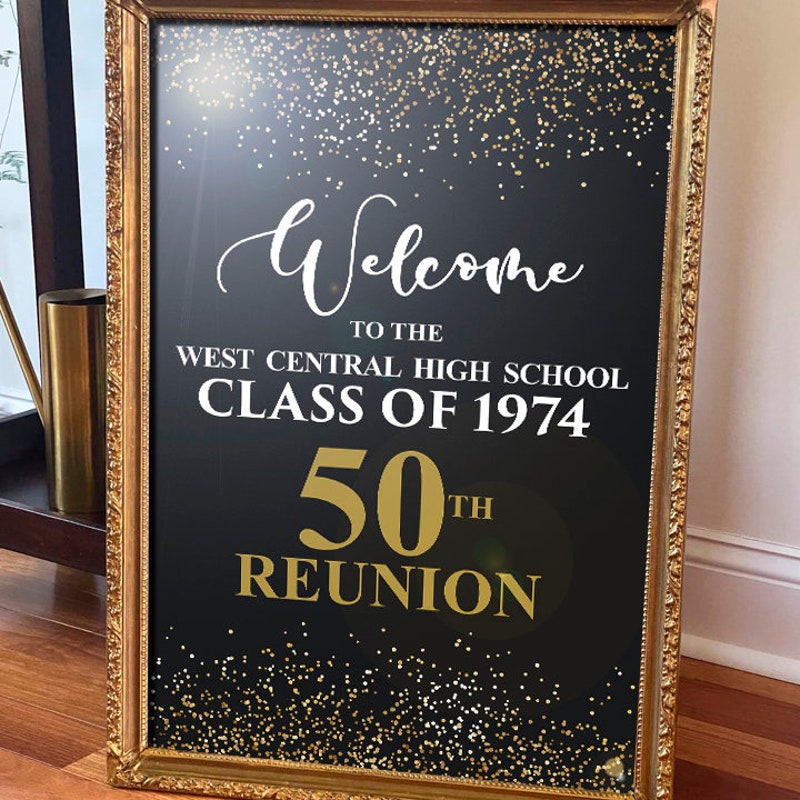 40th Class Reunion - Etsy