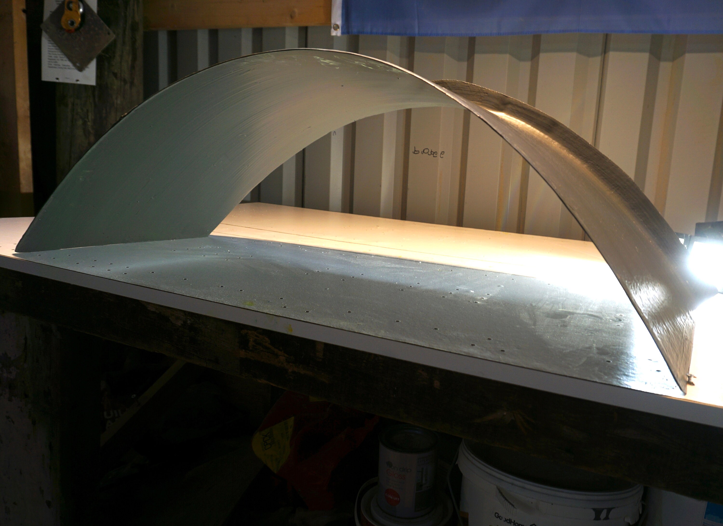 Simply Arched GRP Canopy - Etsy UK