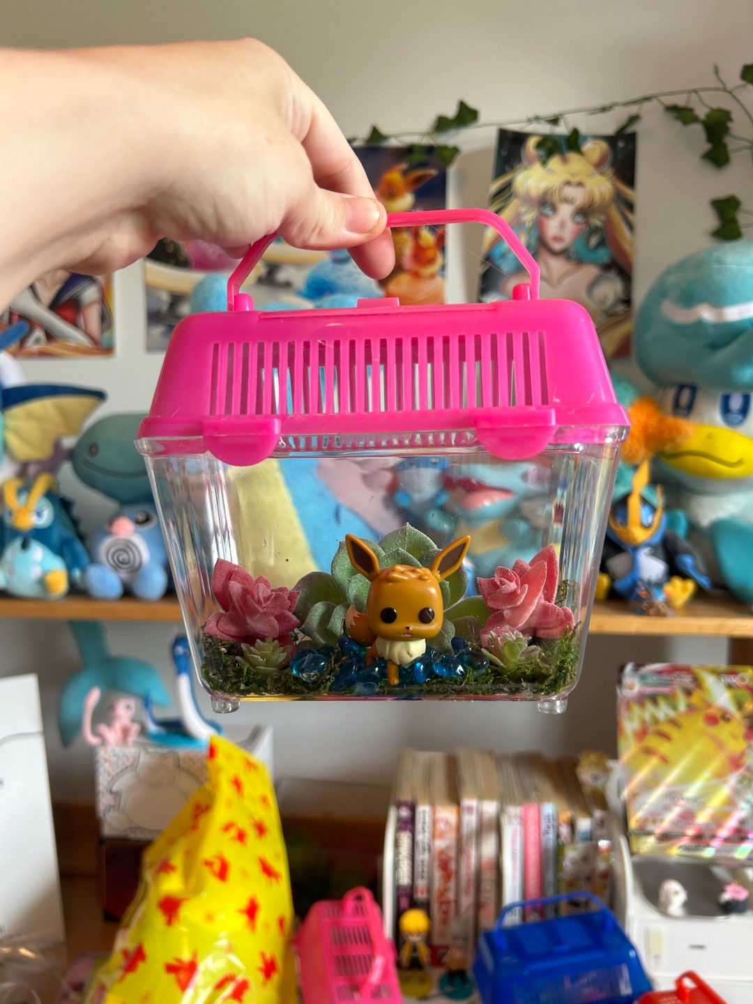 Adoptable Poke Terrarium - Etsy