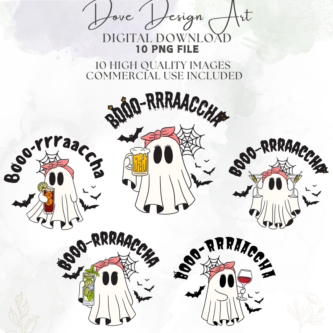 Boo Rracha PNG, Halloween Costume, Funny Shirt, Mexican, Spanish ...