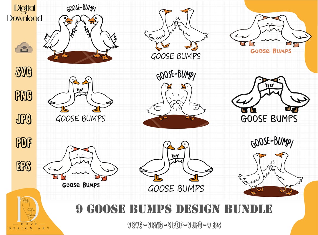 Goosebumps Svg Png Jpg , Cute Svg , Trendy Svg , Retro Svg , Cricut ...