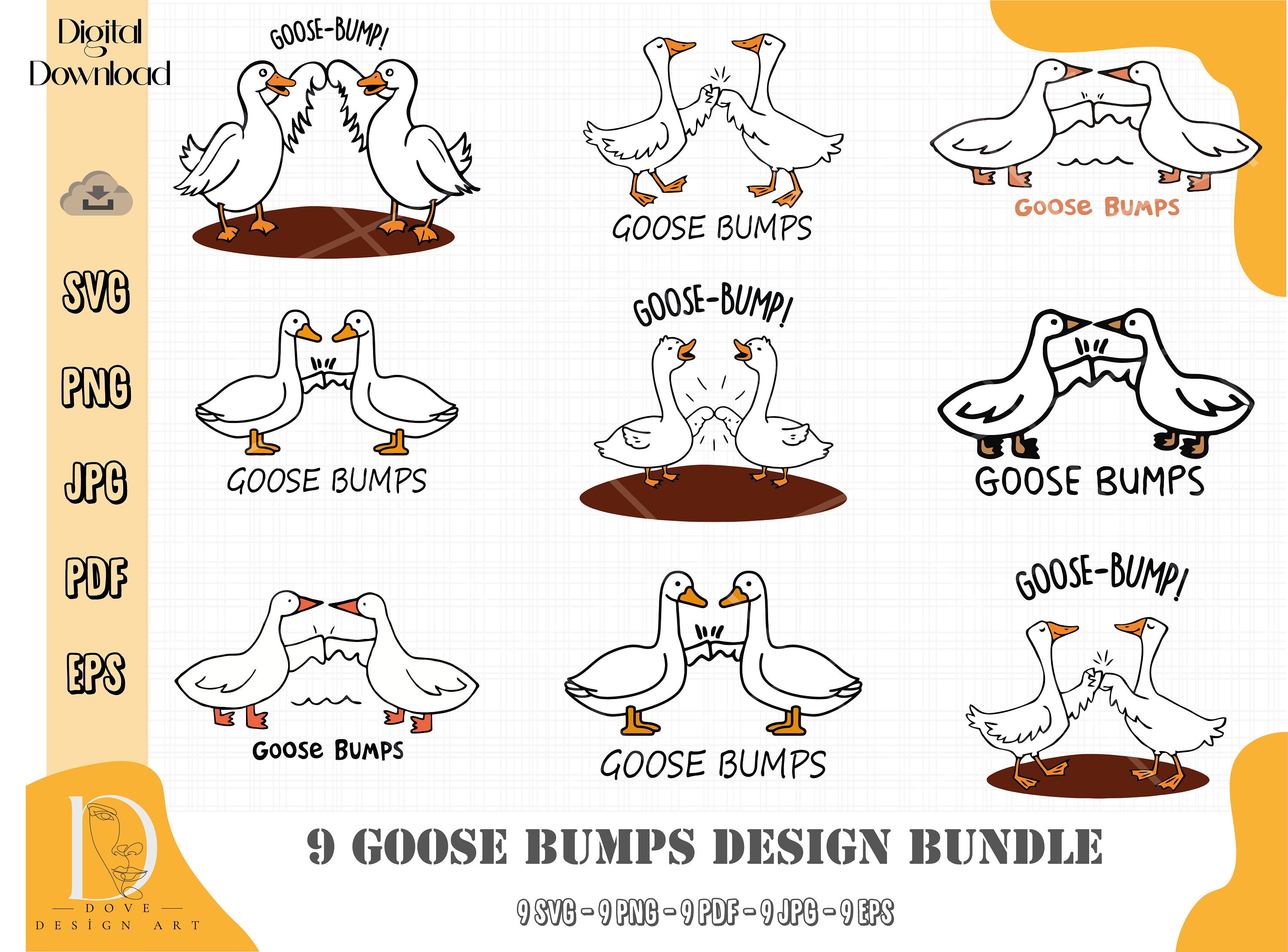 Goosebumps Svg Png Jpg , Cute Svg , Trendy Svg , Retro Svg , Cricut ...