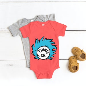 Thing 1 and Thing 2 Layered Svg Png, Thing 1 and Thing 2 Cat in the Hat ...