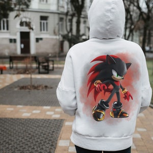 Sonic Shadow Splash and Watercolor PNG , Shadow the Hedgehog PNG ...