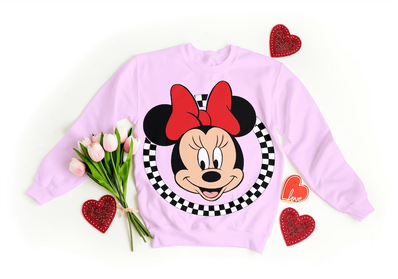 Retro Checkered Mickey and Friends Svg Png Eps, Checkered Mouse, Movie ...