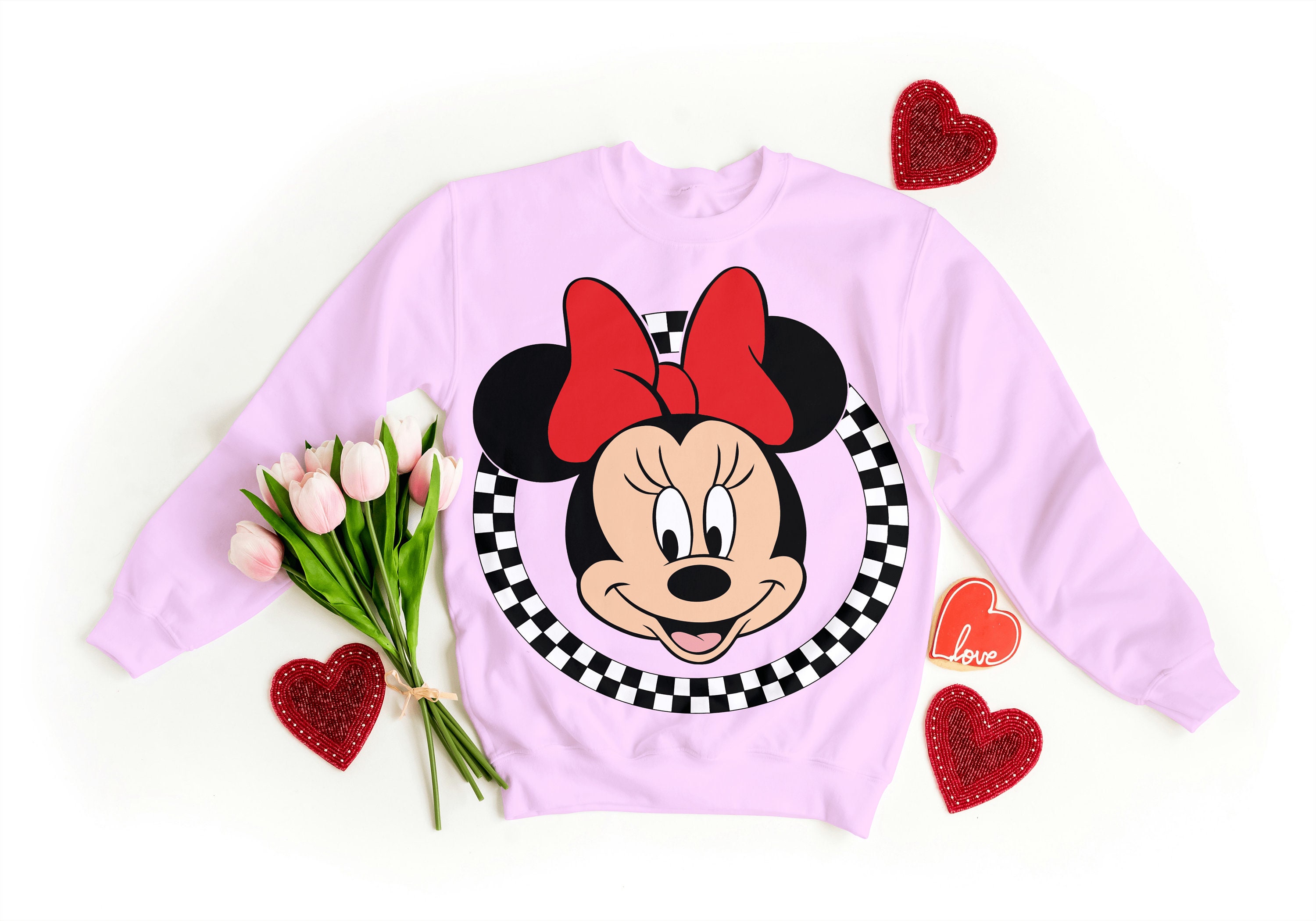 Retro Checkered Mickey and Friends Svg Png Eps, Checkered Mouse, Movie ...