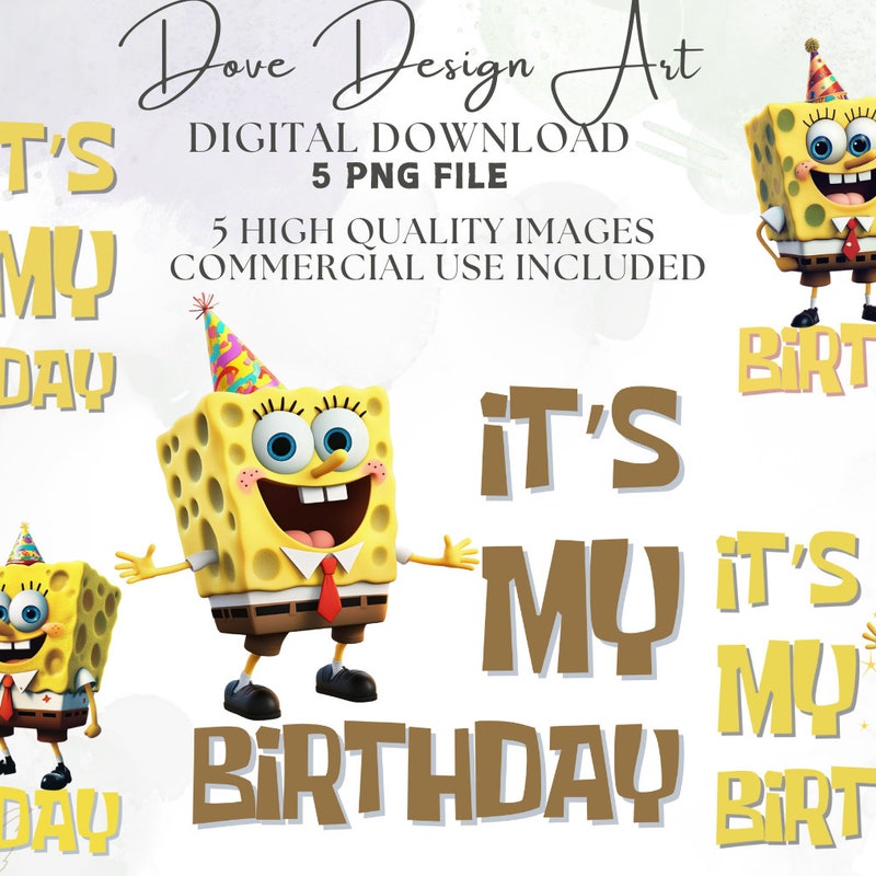 Spongebob Hat - Etsy