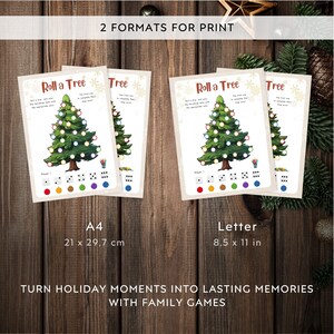 Printable Christmas Game Winter Activity for Kids and Adults. Perfect ...