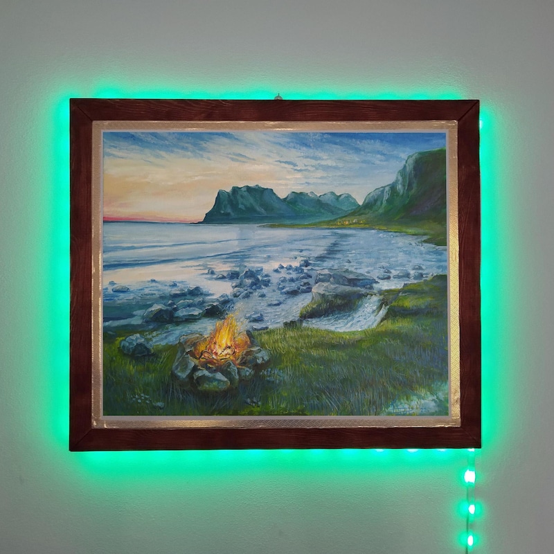 Backlit Canvas - Etsy