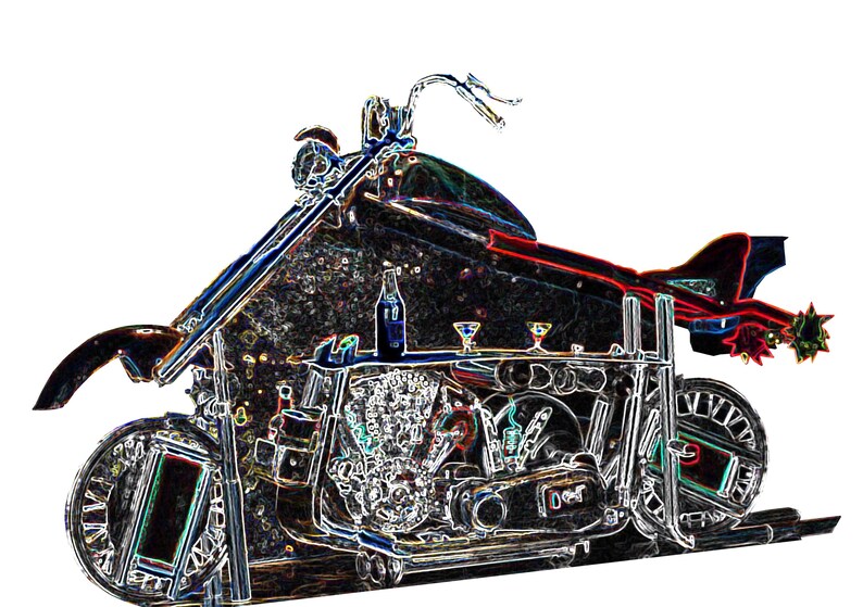 Collage Montage of Works by a Master of Miniatures in Hawaiian Style ...