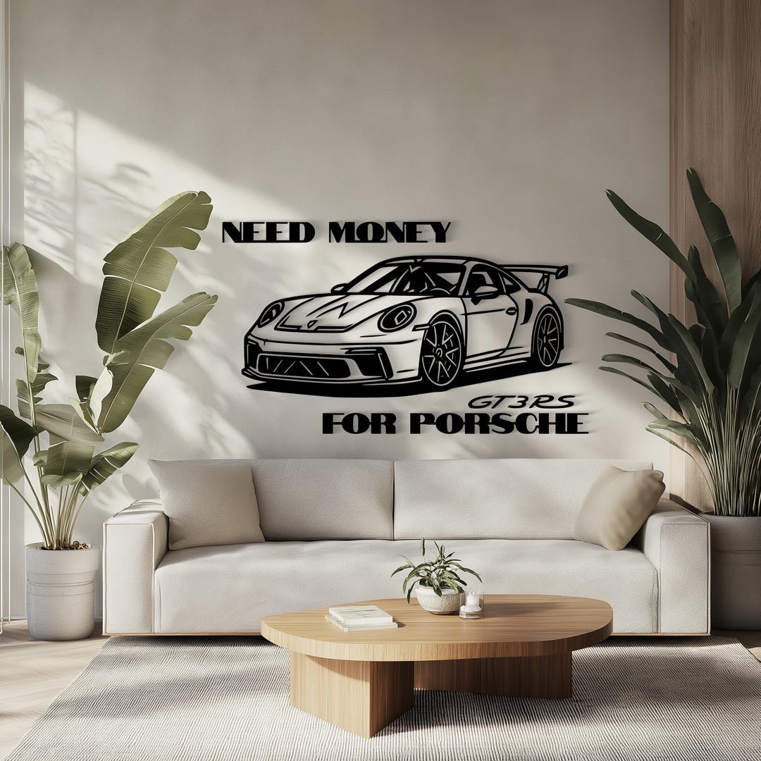 Porsche Wall Art, Porsche 911 GT3 RS Wall Art, Porsche Poster, Need ...