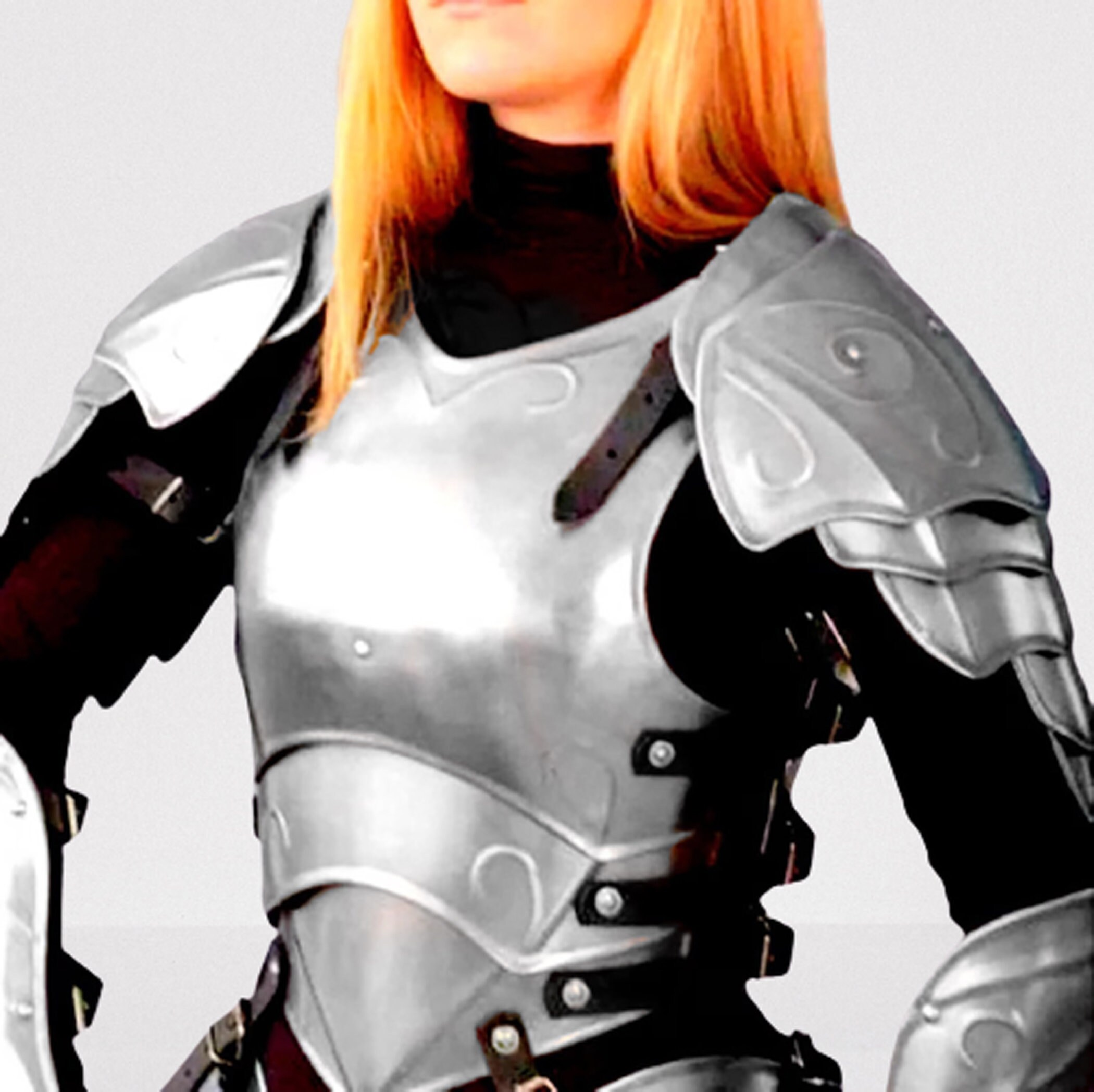 Medieval Cuirass Female Armor Viking Warrior Woman Armor Set - Etsy