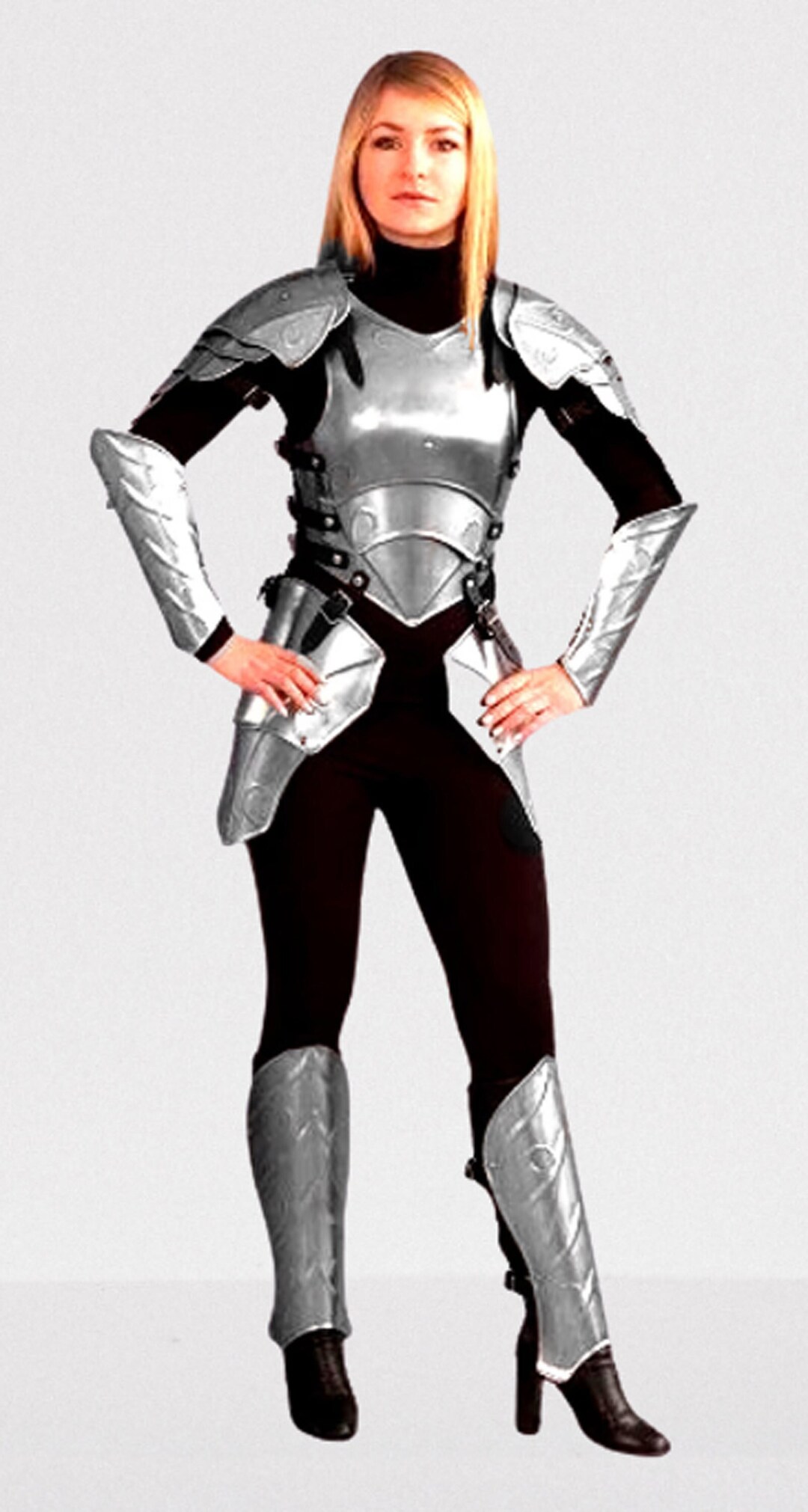 Medieval Cuirass Female Armor Viking Warrior Woman Armor Set - Etsy