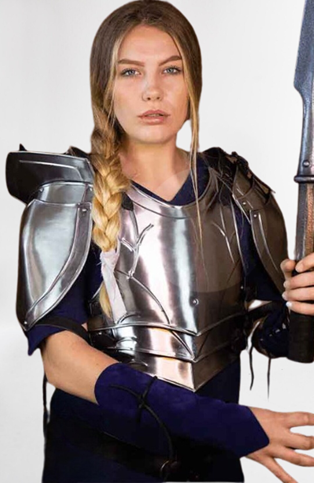 Medieval Woman Cuirass Armor Viking Female Warrior Armor - Etsy