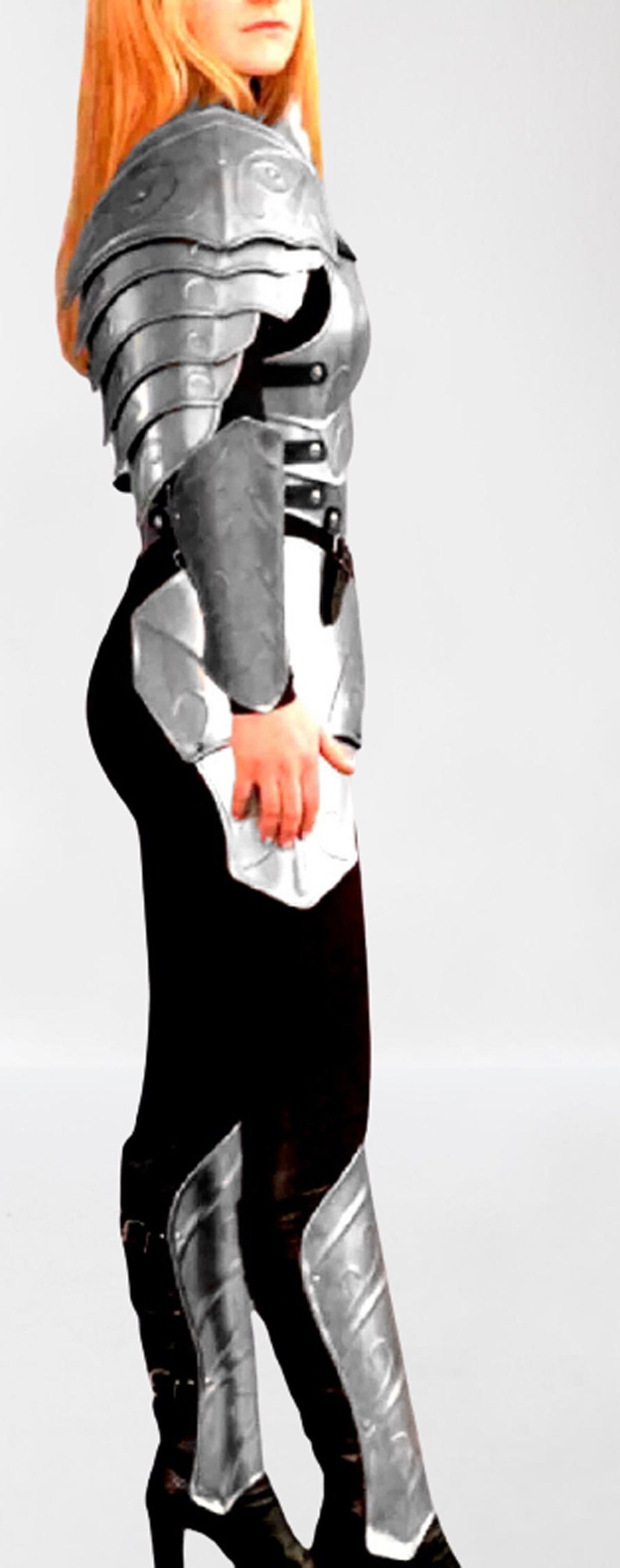 Medieval Cuirass Female Armor Viking Warrior Woman Armor Set - Etsy