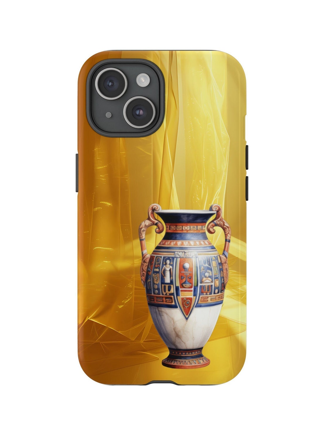 Ancient Egyptian Vase Phone Case, for Iphones and Samsung Phones, Shock ...