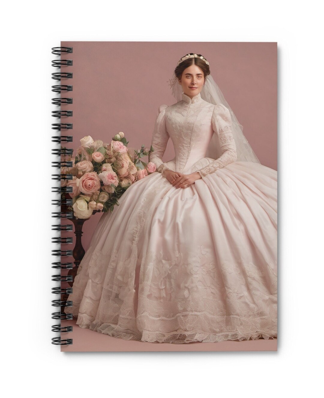 Victorian Bride Notebook, a Look Back at a Bride From a Past Era, Early ...