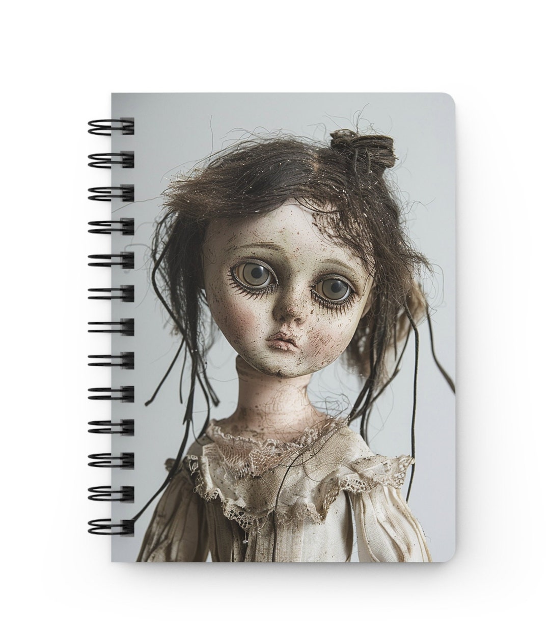 4 Creepy Dolls Notebook, Four Printed Covers, Includes End Pages ...