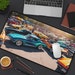 Vintage Corvettes Desk Mat, Three Desk Pad Sizes, Corvette Show Desk ...