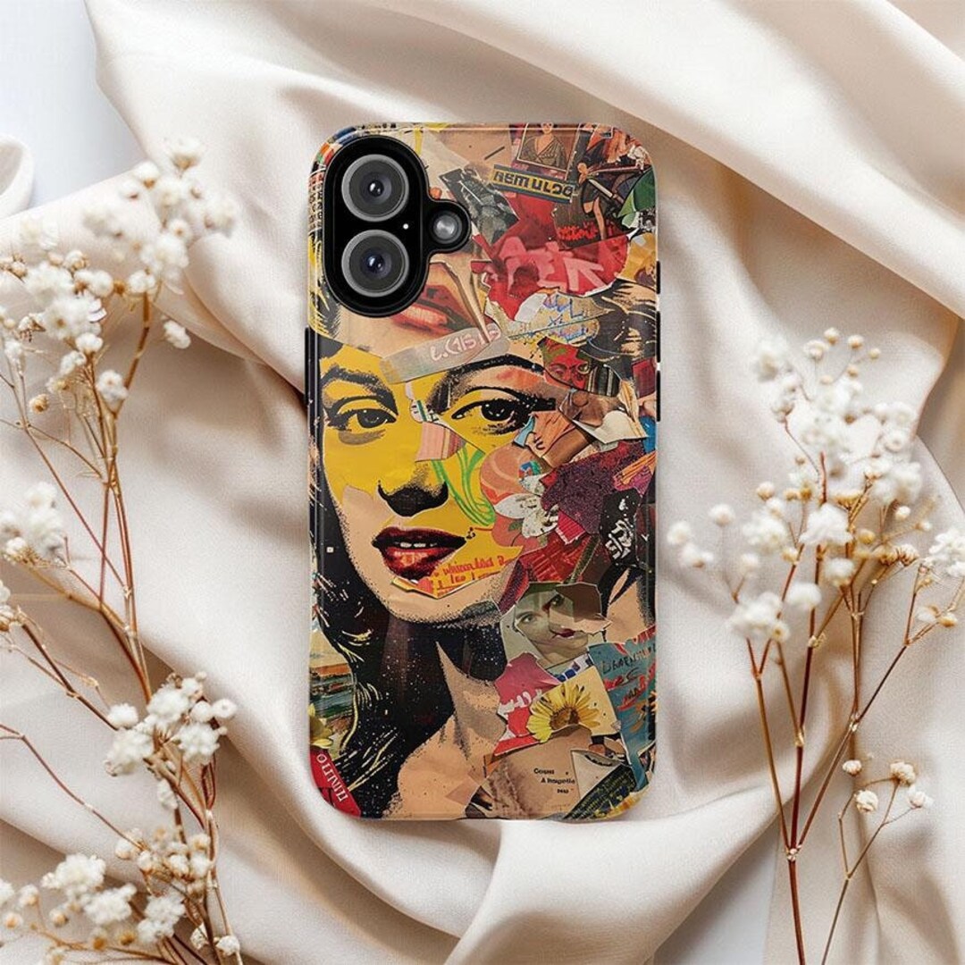 1940s Scrapbook Phone Case, Collage From the 40s, Nostalgic Images ...