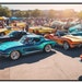 Vintage Corvettes Desk Mat, Three Desk Pad Sizes, Corvette Show Desk ...