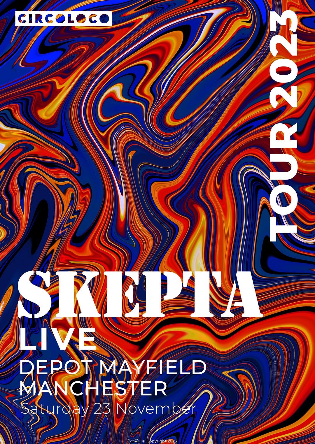 Skepta Live Tour 2023 Poster - Etsy